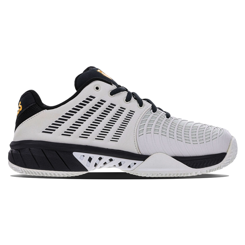 K-Swiss Mens Express Light 3 HB All Court Shoe (Barely Blue/Moonless ...