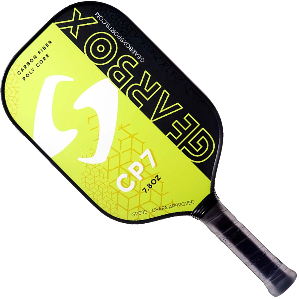 Gearbox CP7 7.8oz 4" Pickleball Paddle (Green) | Stringers' World