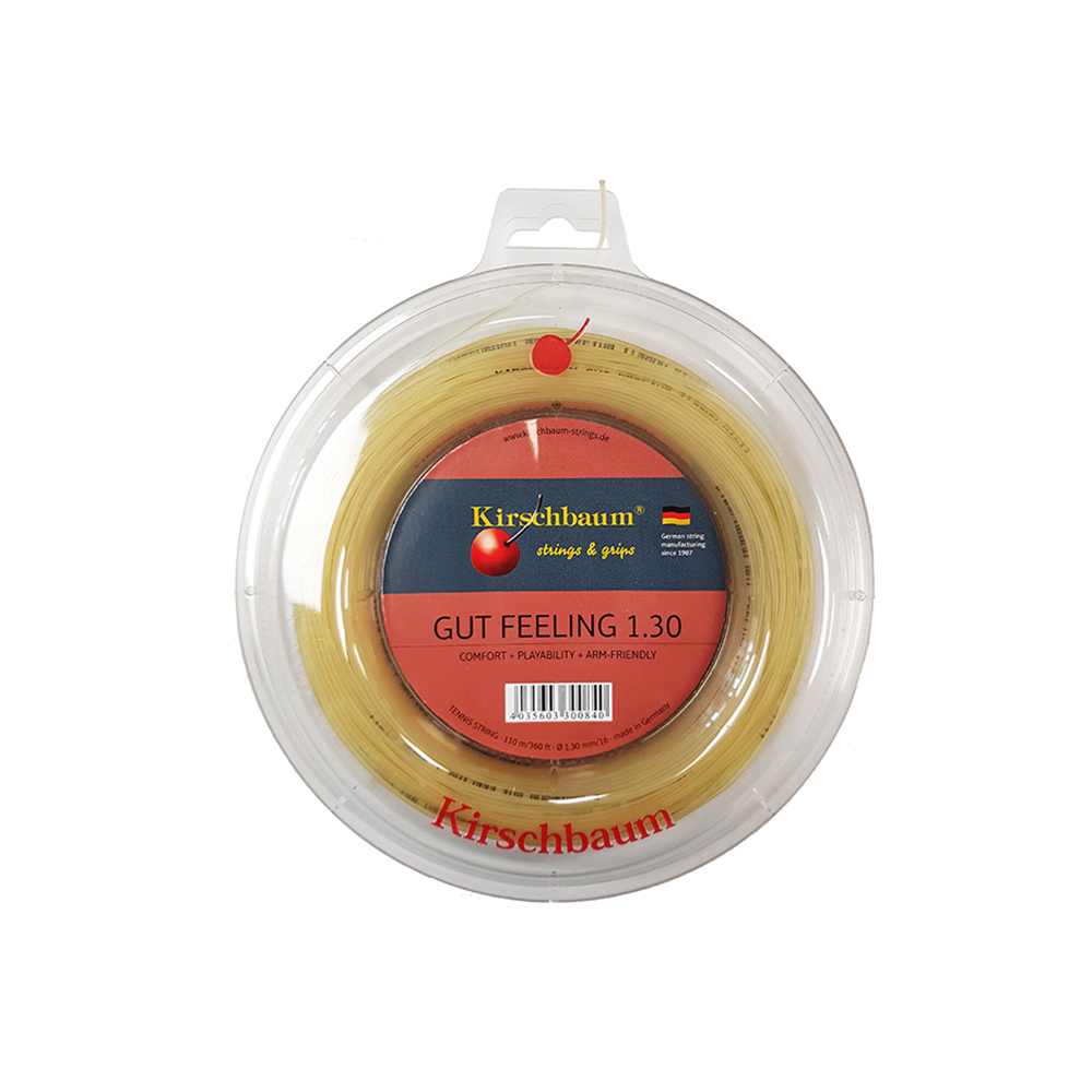 Kirschbaum Gut Feeling (Natural) 200m reel | Stringers' World