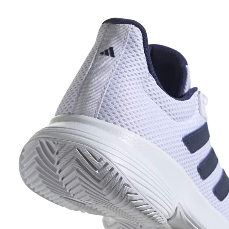Adidas Unisex Game Spec 2 All Court Shoes (White) | Stringers' World