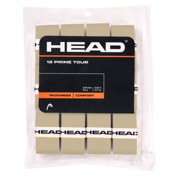 Head Prime Tour Overgrip 12 Pack | Stringers' World