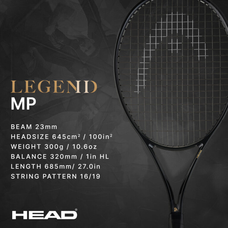 Head Speed MP Legend Tennis Racket (2026) | Stringers' World