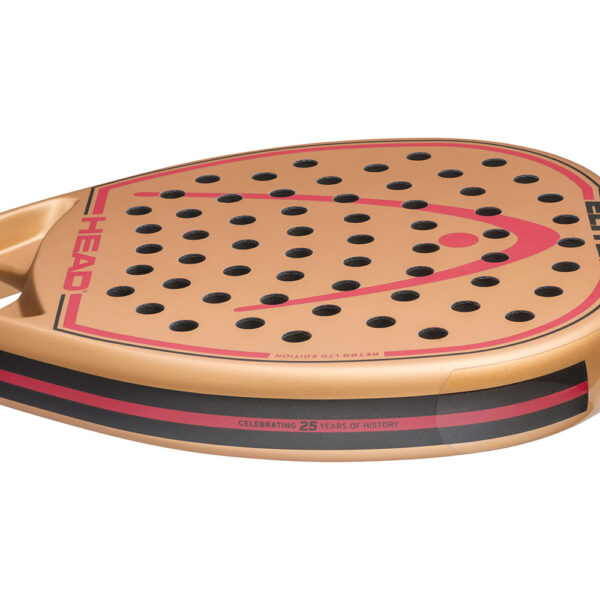 Head Retro Elite LTD Padel Racket (2025) | Stringers' World