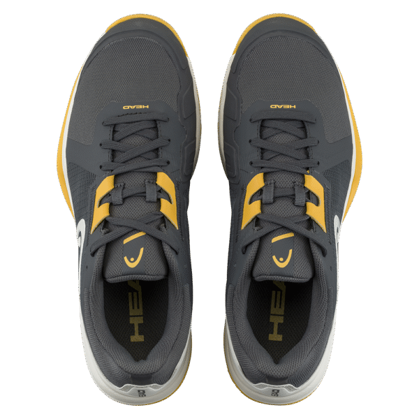 Head Sprint Team 3.5 Mens All Court Shoes (Dark Grey/Banana) - Size 7 ...