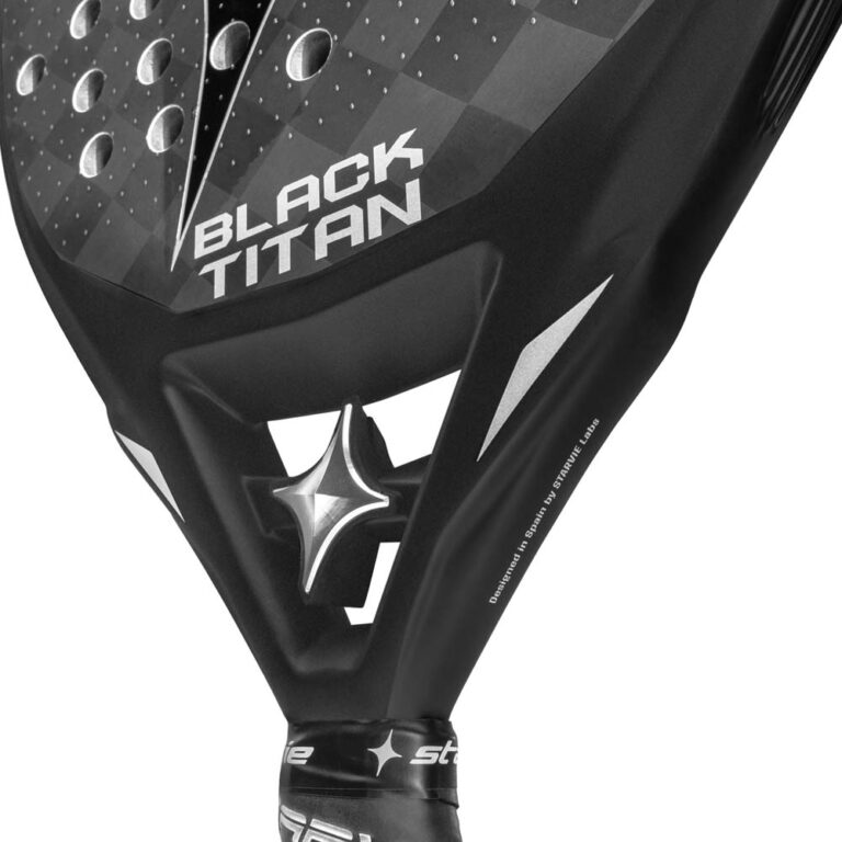 StarVie Black Titan Padel Racket (2026) | Stringers' World