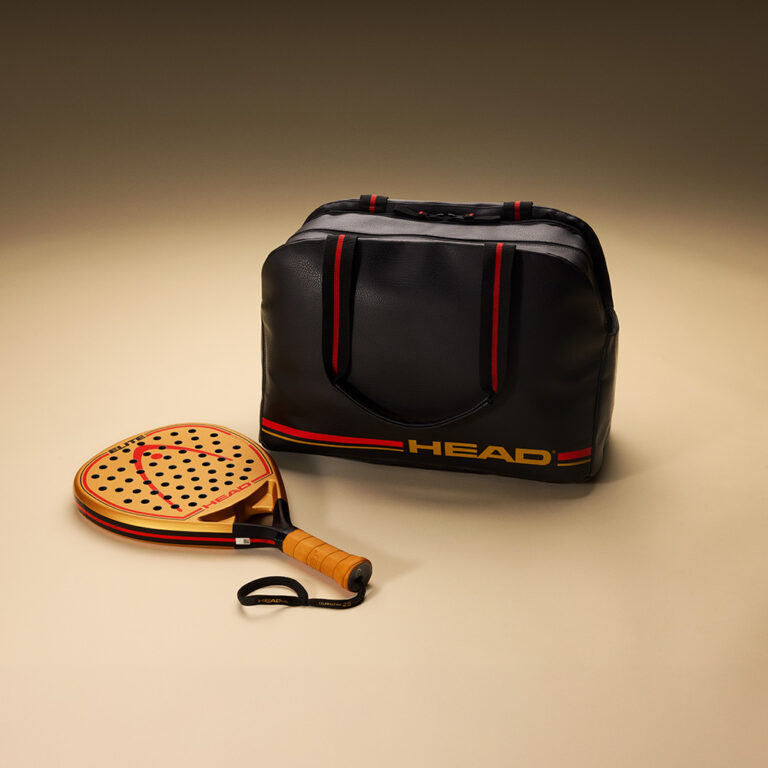 Head Retro Tote Padel Bag 25th LTD (Black) (2025) | Stringers' World