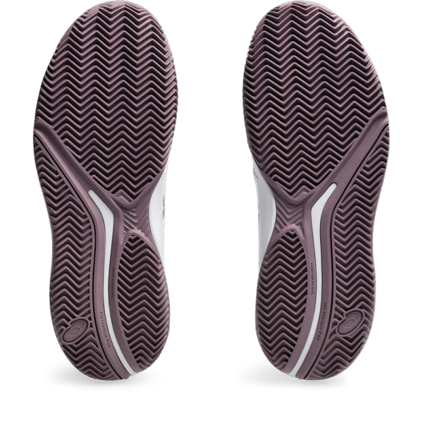 Asics Womens Gel-Challenger 14 Clay Court Shoe (White/Dusty Mauve ...