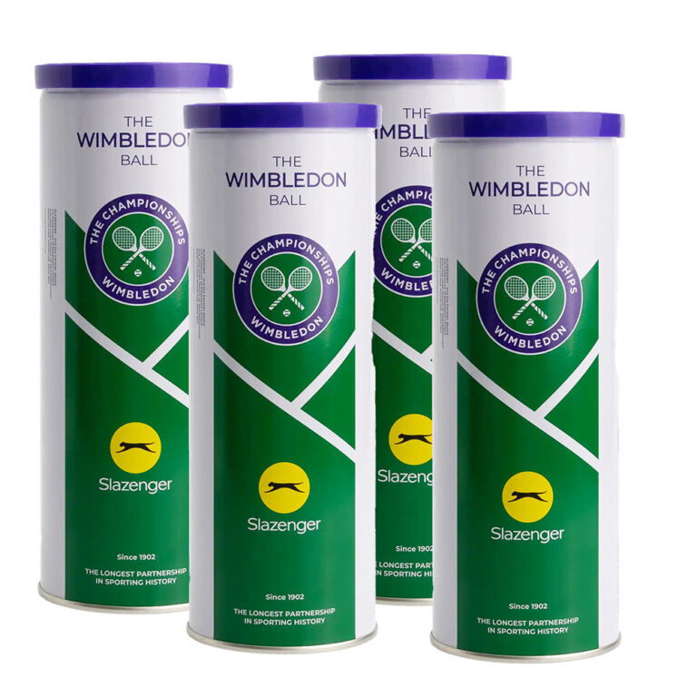 Slazenger Wimbledon Balls (Dozen) | Stringers' World