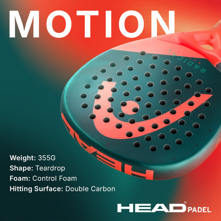 Head Radical Motion Padel Racket (2026) | Stringers' World