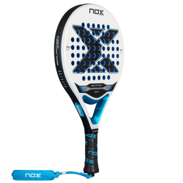 Nox Equation Soft Advanced Padel Racket (2026) | Stringers' World