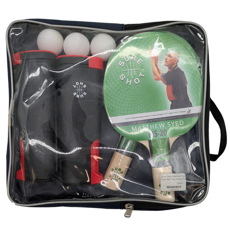 Sure Shot Matthew Syed Indoor 2 Player Set | Stringers' World