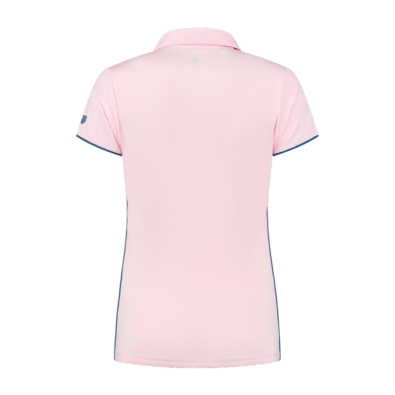 K-Swiss Womens Hypercourt Polo Top 4 (Cherry Blossom) (2022) - Size: X ...