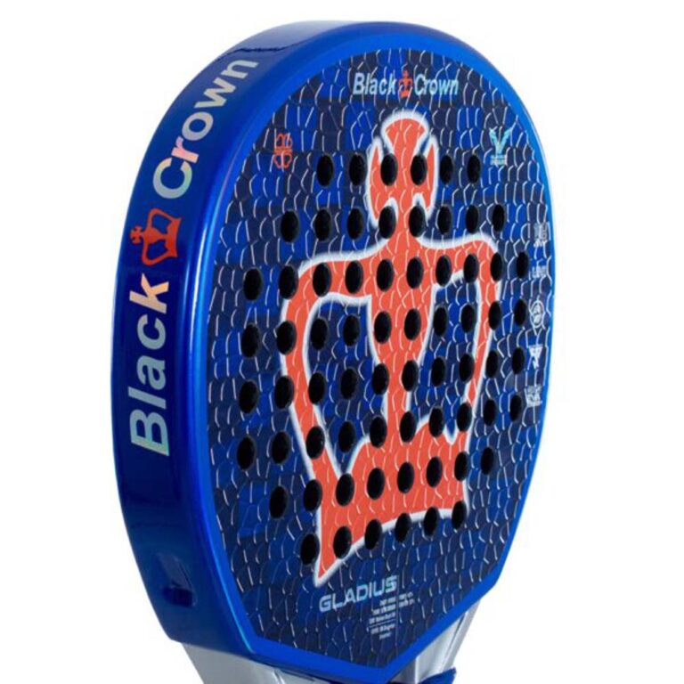 Black Crown Gladius Padel Racket | Stringers' World