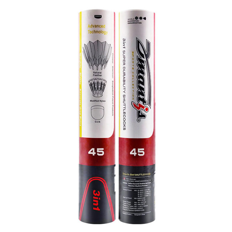 Dmantis D45 Badminton Shuttlecocks (Dozen) | Stringers' World