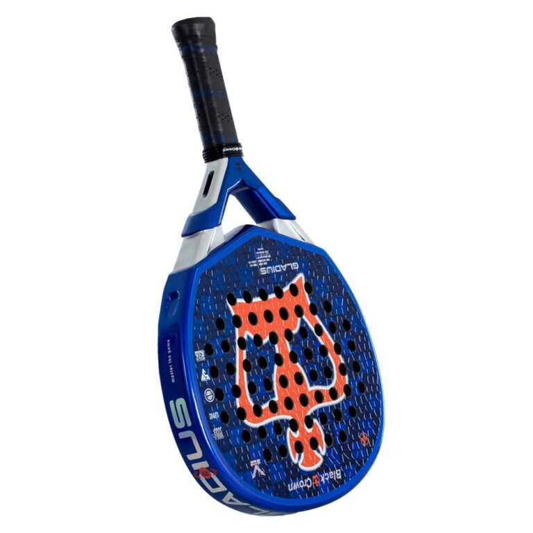 Black Crown Gladius Padel Racket | Stringers' World
