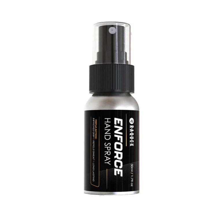 Raquex Enforce Grip Spray | Stringers' World