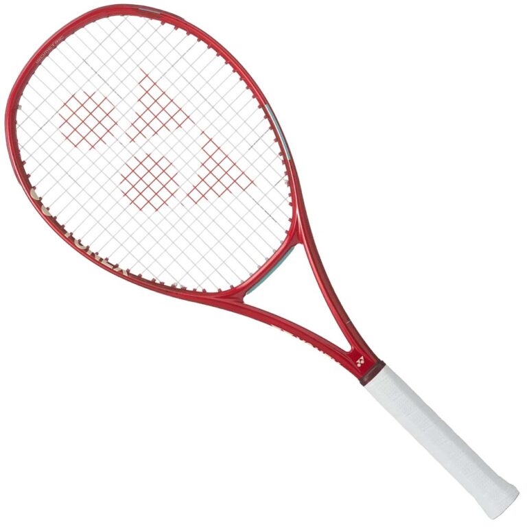 Yonex Vcore 95 Tennis Racket (Frame Only) (Ruby Red) 2026 | Stringers ...