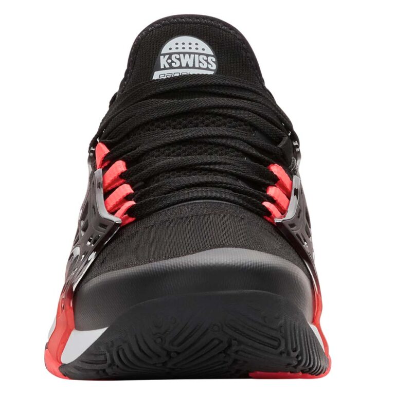 K-Swiss Mens K-Frame Padel Shoes (Black/Micro Chip/Neon Lava) 2026 ...