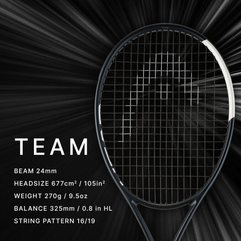 Head Speed TEAM Tennis Racket (2026) | Stringers' World