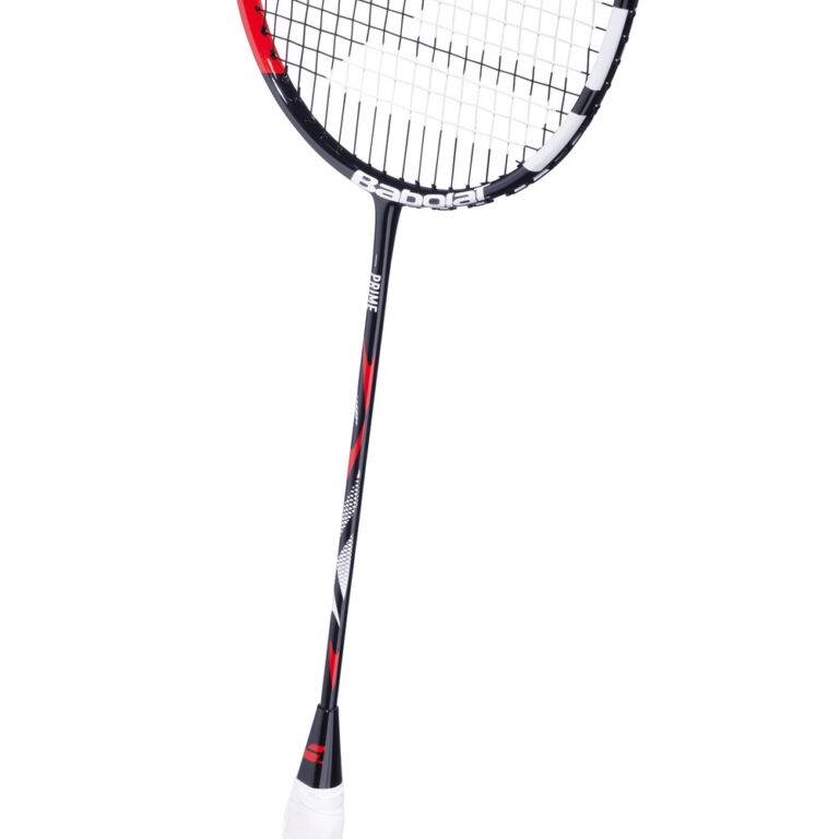 Babolat Prime Badminton Racket (Black/Red) (2026) | Stringers' World