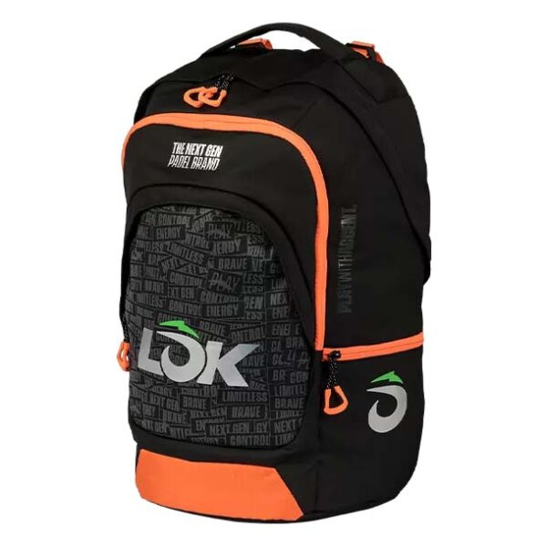 Lok Backpack MAXX GEN 2 Black/Orange (2026) | Stringers' World