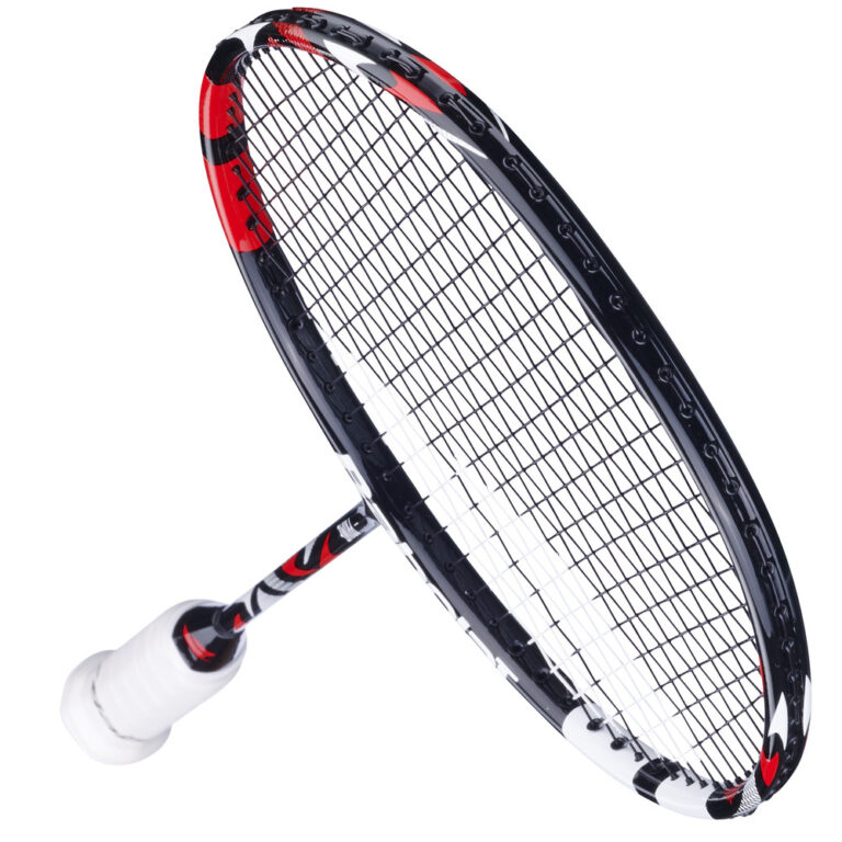 Babolat Prime Badminton Racket (Black/Red) (2026) | Stringers' World