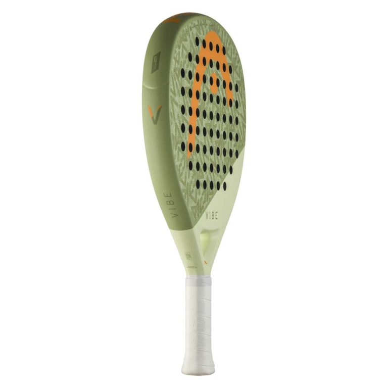 Head Vibe Padel Racket (Green/Orange) (2026) | Stringers' World
