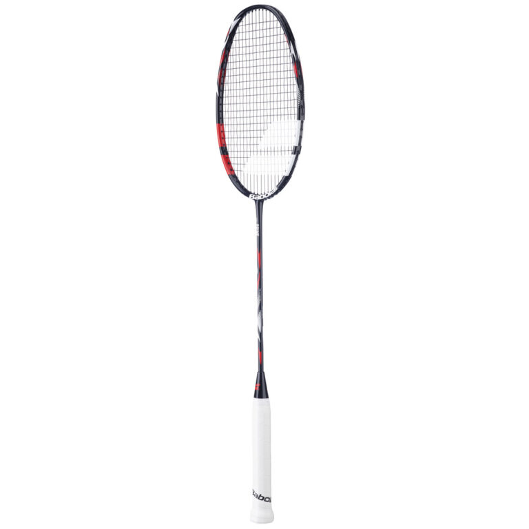 Babolat Prime Badminton Racket (Black/Red) (2026) | Stringers' World
