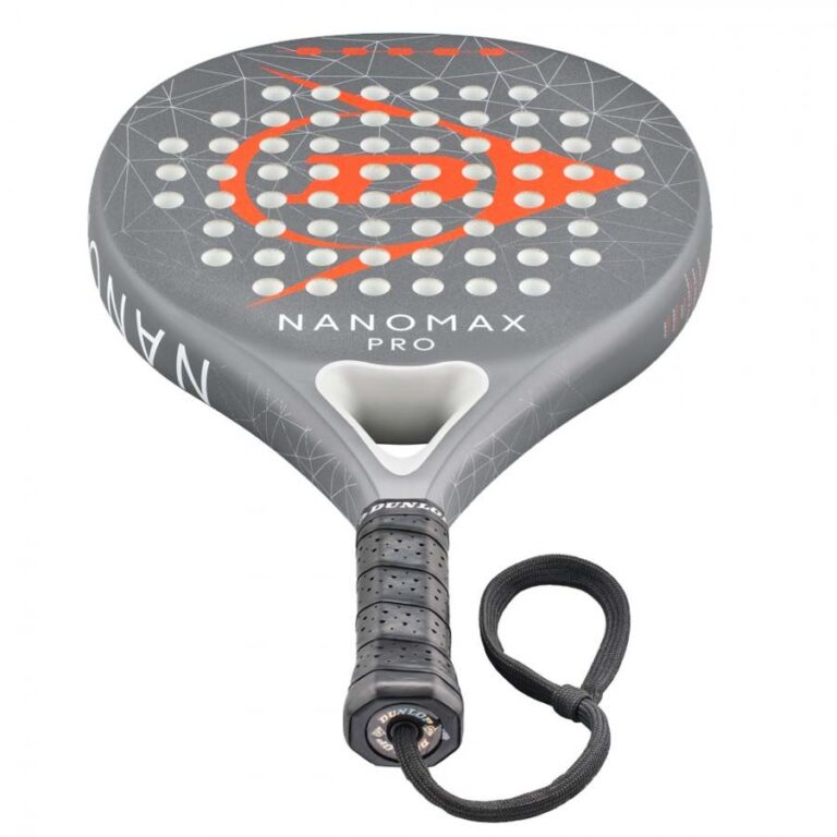 Dunlop Nanomax Pro Padel Racket (2026) | Stringers' World