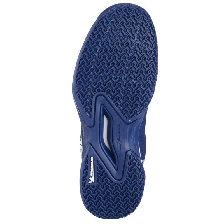 Babolat Junior Jet Premura 2 Padel Shoes (Blue Depths/Green Flash) 2026 ...