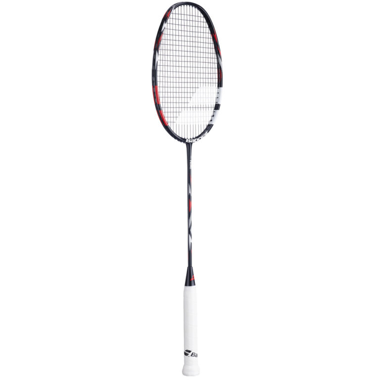 Babolat Prime Badminton Racket (Black/Red) (2026) | Stringers' World