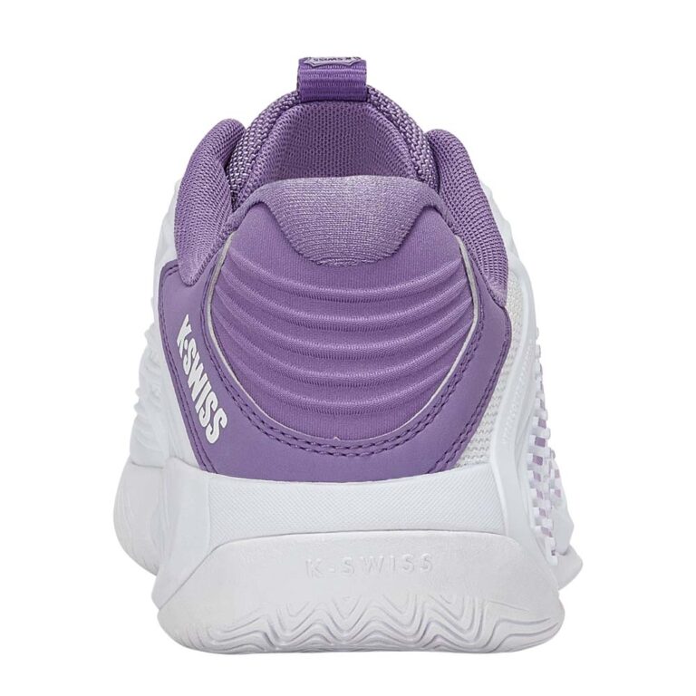 K-Swiss Womens Hypercourt Express 3 All Court Shoes (White/Purple Haze ...