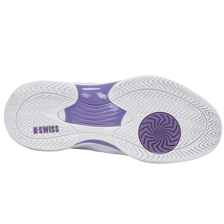 K-Swiss Womens Hypercourt Express 3 All Court Shoes (White/Purple Haze ...