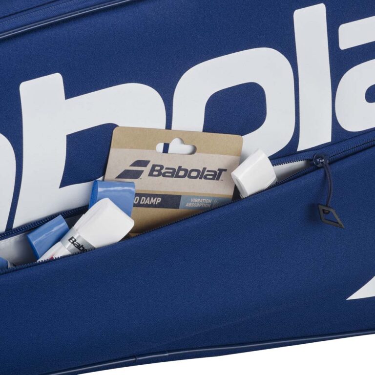 Babolat Court XS Tennis Racket Bag (Blue) 2026 | Stringers' World