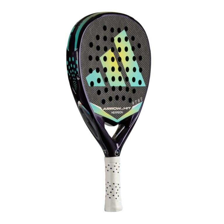 Adidas Arrow Hit Hexagon Padel Racket (2026) | Stringers' World
