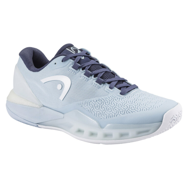 Head Womens Revolt Pro 5 All Court Shoe (Light Blue/Dark Blue) 2026 ...