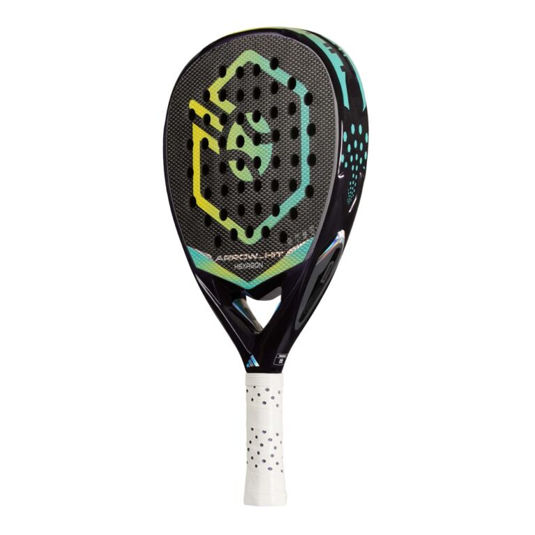 Adidas Arrow Hit Hexagon Padel Racket (2026) | Stringers' World