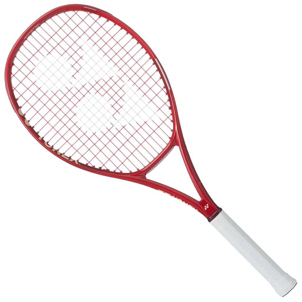 Yonex Vcore Alpha L Tennis Racket (Strung) (Ruby Red) 2026 | Stringers ...