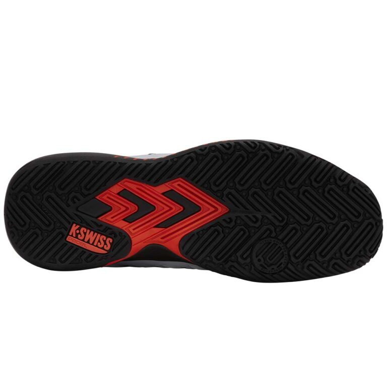 K-Swiss Mens Ultra Court Padel Shoes (Black/Micro Chip/Neon Lava) 2026 ...