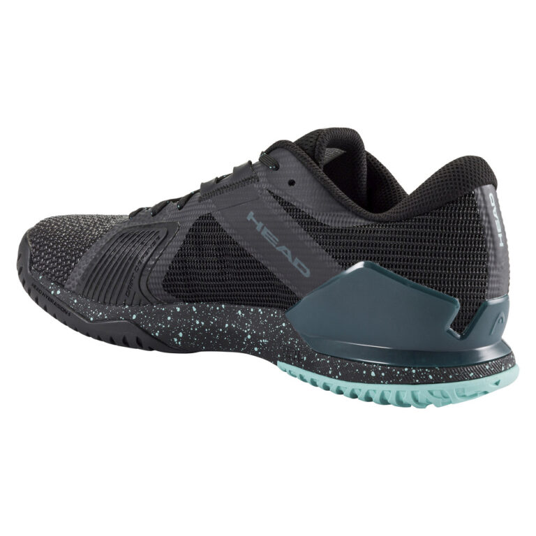 Head Mens Sprint Pro 4.0 SF All Court Shoe (Black/Teal) 2026 ...
