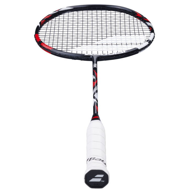 Babolat Prime Badminton Racket (Black/Red) (2026) | Stringers' World