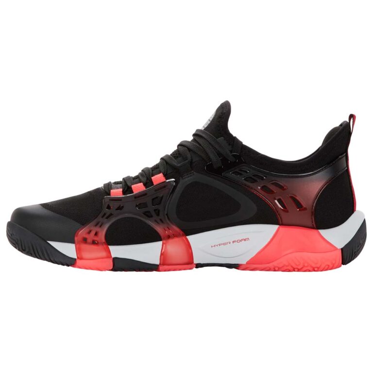 K-Swiss Mens K-Frame Padel Shoes (Black/Micro Chip/Neon Lava) 2026 ...