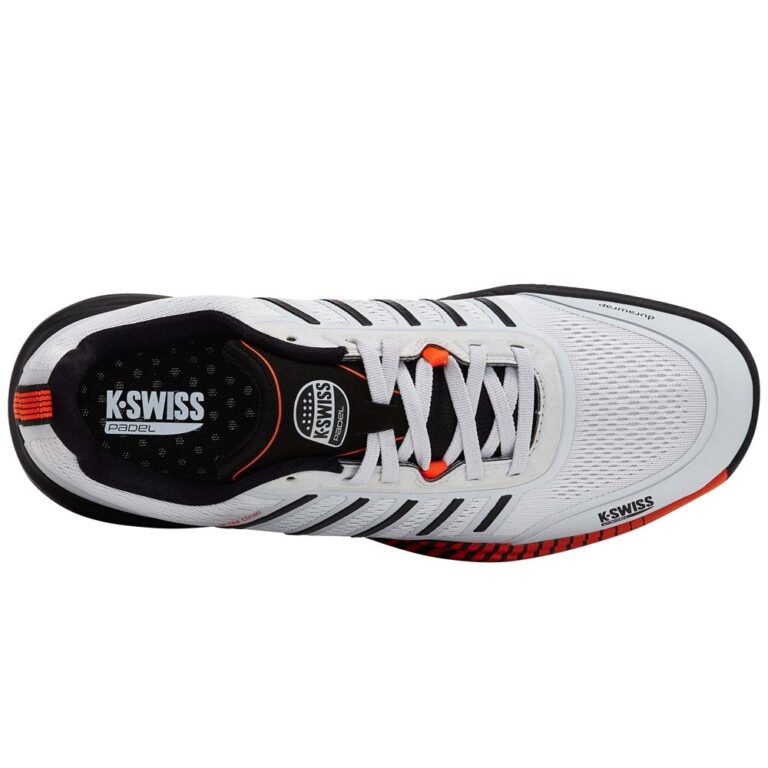 K-Swiss Mens Ultra Court Padel Shoes (Black/Micro Chip/Neon Lava) 2026 ...