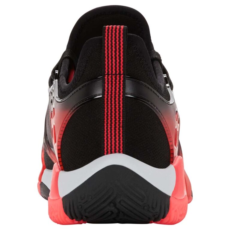 K-Swiss Mens K-Frame Padel Shoes (Black/Micro Chip/Neon Lava) 2026 ...