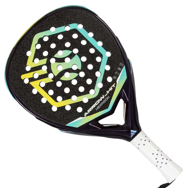 Adidas Arrow Hit Hexagon Padel Racket (2026) | Stringers' World