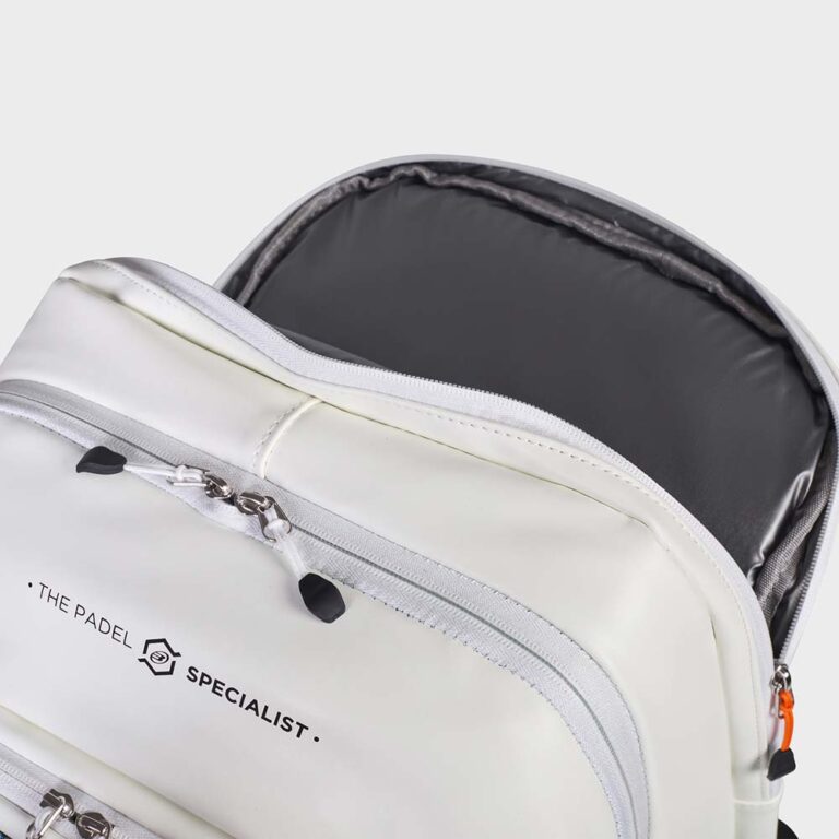 Bullpadel Vertex W White Backpack (2026) | Stringers' World