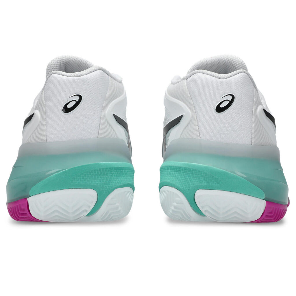 Asics Mens Gel-Resolution X Clay Court Shoe (White/Aurora Green) 2026 ...