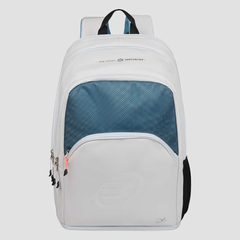 Bullpadel Vertex W White Backpack (2026) | Stringers' World
